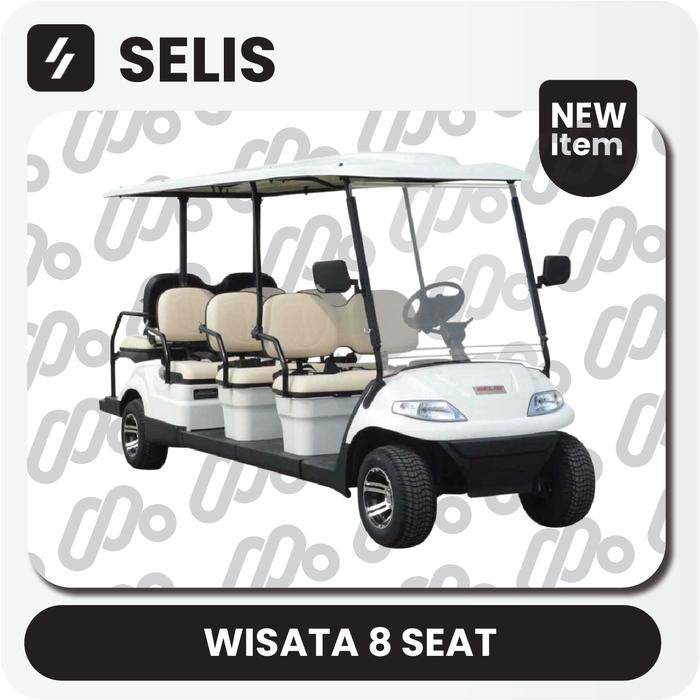 Jual Selis WISATA 8 SEAT Motor Listrik Wisata - 8 Seat Mobil Golf ...