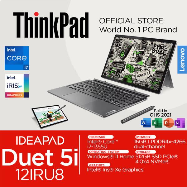 Promo Lenovo Ideapad Duet 5i 12IRU8 2in1 Intel Core i7 1355U 16GB RAM ...
