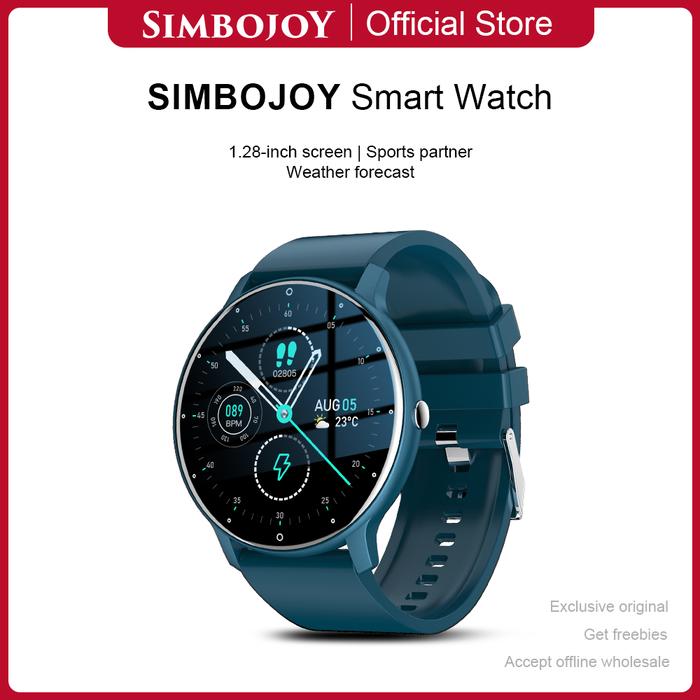 Promo SIMBOJOY Smartwatch ZL02D Fitness Trackers Sleep Monitoring Jam ...