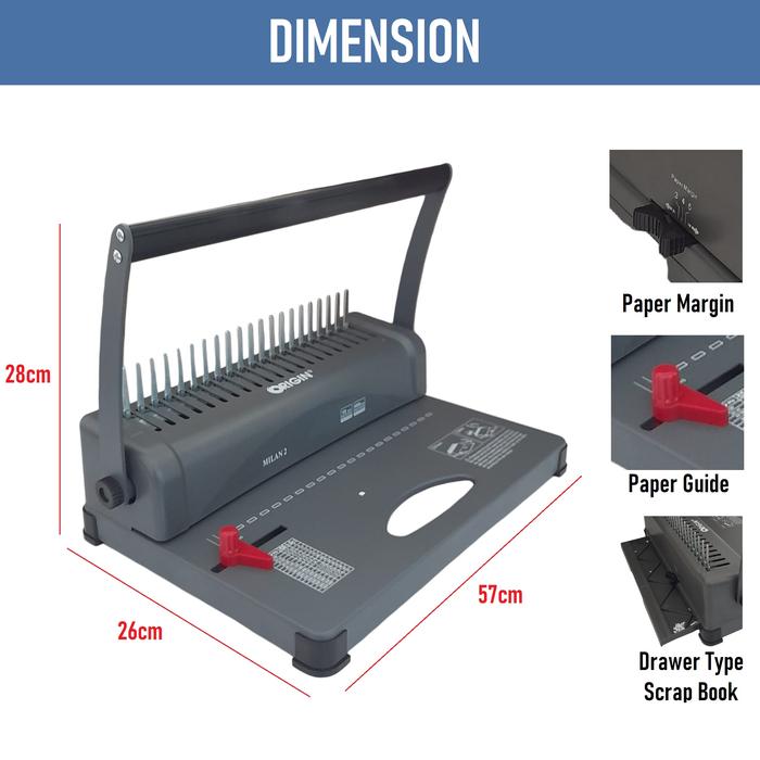 Jual Mesin Jilid/ Mesin Binding / Binding machine/Mesin penjilid/Alat ...