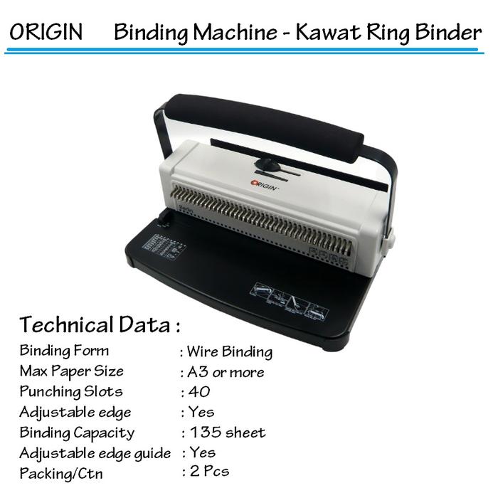 Jual Mesin Jilid/ Mesin Binding / Binding machine/Mesin penjilid/Alat ...