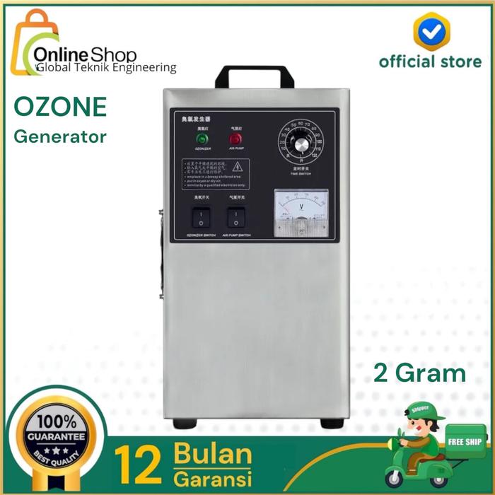 Jual Mesin Ozon Generator 2Gram Air Cooling ozone generator 2Gram - Jakarta Barat - GLOBAL ...