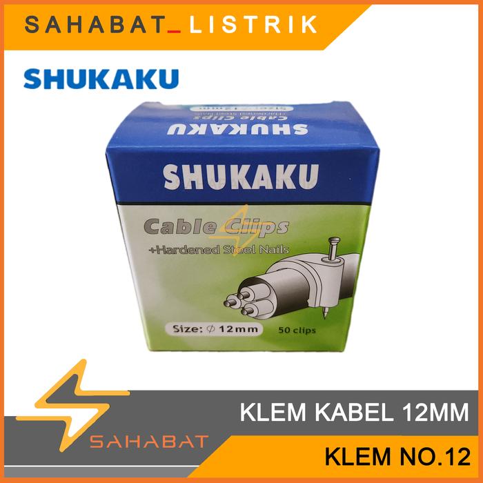 Jual KLEM KABEL 12MM/ KLEM KABEL NO.12 SHUKAKU - Jakarta Pusat ...