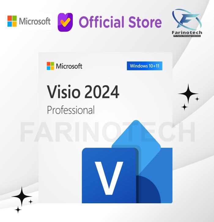 Promo Microsoft Visio 2021 | 2019 | 2016 Professional Original License ...