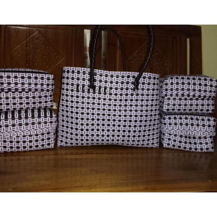 Jual Part 2/Tas Set Keben Jali-Jali/Isi 4 Keben - 02, Satu Set ...