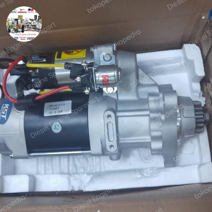 Jual 3021036 starter motor / dinamo starter Cummins nta855 / kta19 ...