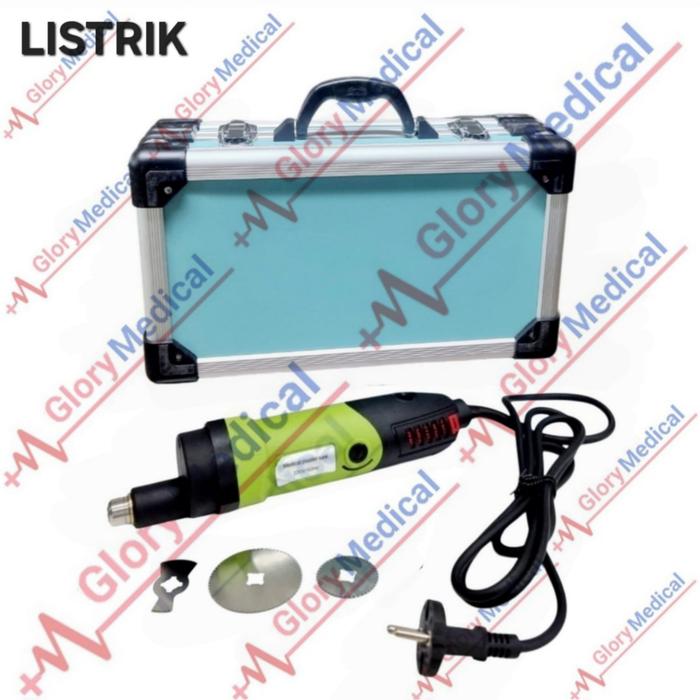 Jual Set Gergaji Gips Elektrik - LISTRIK - Jakarta Barat - GloryMedical ...