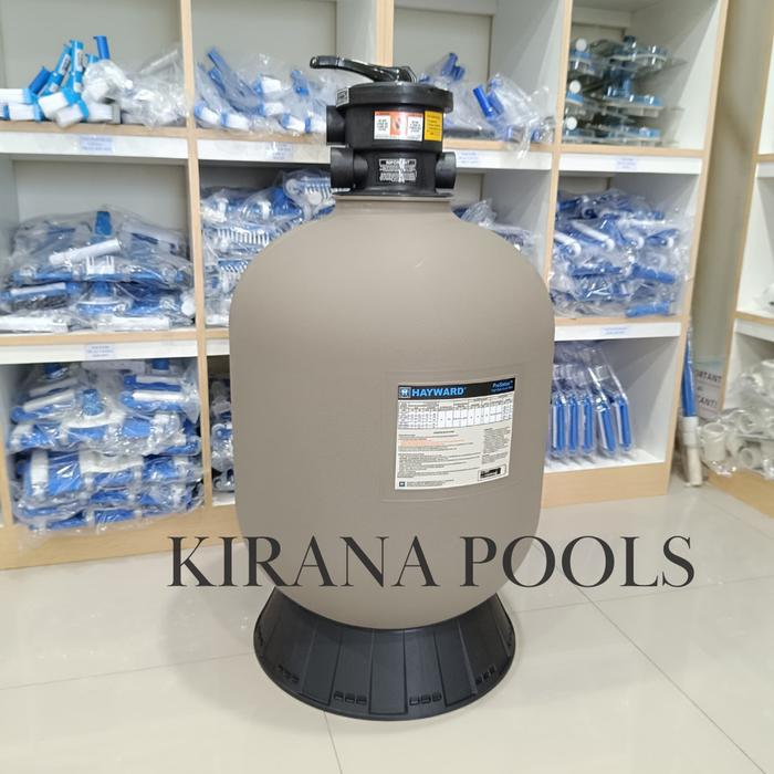 Jual Sand Filter Kolam 2 HP Hayward - Tipe S310T Ukuran Pipa IN dan OUT ...