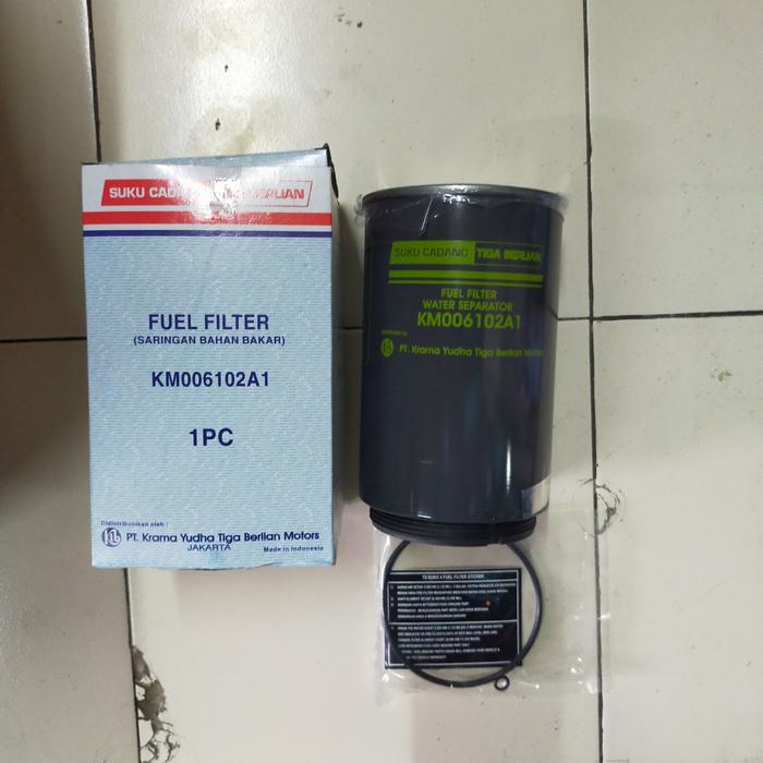 Jual KM006102A1 Fuel Filter Mitsubishi Canter Uero 4 " Genuine ...