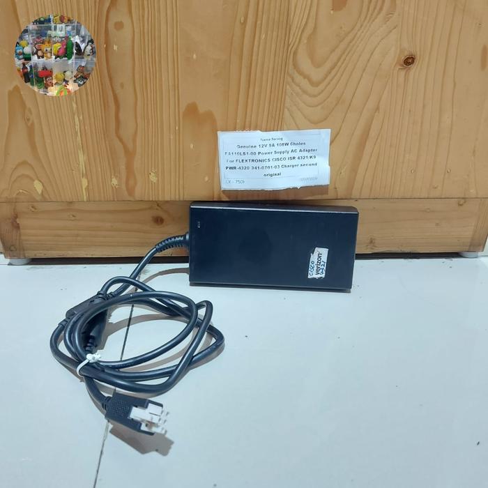 Jual Genuine 12V 9A 108W 6holes FA110LS1-00 Power Supply AC Adapter for ...