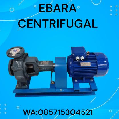 Jual Pompa Sentrifugal Centrifugal pump EBARA 50X40 FSHA + Motor 7,5Hp 380V - Jakarta Barat ...