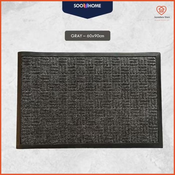 Jual Karpet Lantai Keset Kaki Pintu Outdoor Rumah Kantor Office Door ...