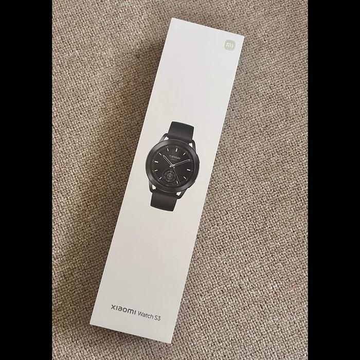 Jual NEW XIAOMI Watch S3 Smartwatch 1.43" AMOLED - Black - Garansi ...