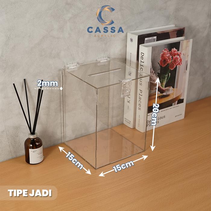 Promo KOTAK AMAL AKRILIK / KOTAK SARAN AKRILIK / KOTAK TIPS MEDIUM ...