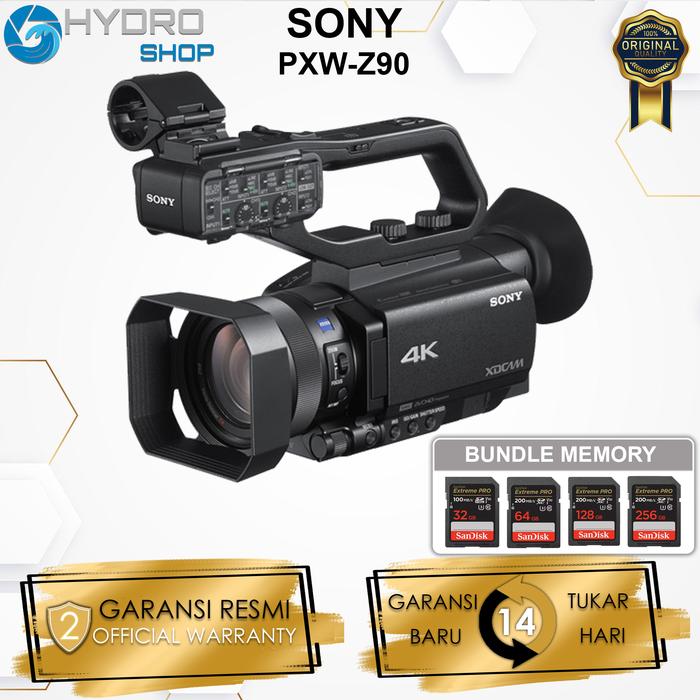 Jual Sony PXW-Z90 4K HDR XDCAM with Fast Hybrid AF / Sony PXW-Z90 Camcorder / PXW-Z90 / PXWZ90 ...