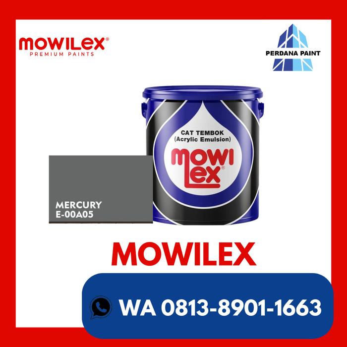 Jual CAT TEMBOK MOWILEX TINTING 2,5 LTR - MERCURY E-00A05 - Jakarta ...