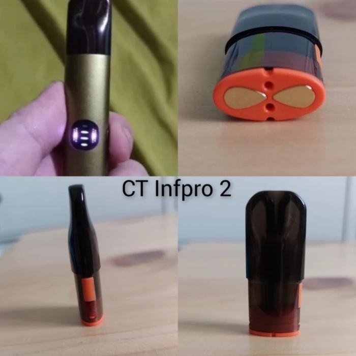Jual Catridge / Cartridge /ctg kosong Isi Ulang /Refill RELX Infinity ...