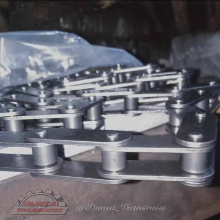 Jual Rantai C 2060 Roll Kecil Double Pitch Conveyor Roller Chain C2060 ...