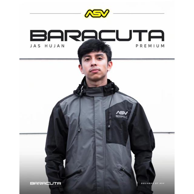 Jual JAS HUJAN ASV BARACUTA / RAIN COAT ASV BARACUTA - L - Kota ...