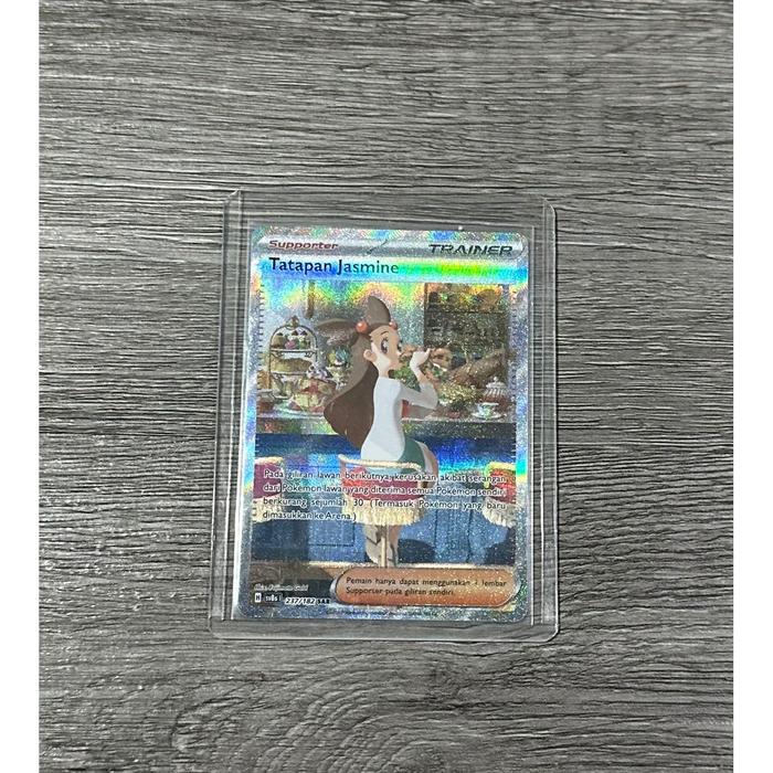 Jual Tatapan Jasmine SAR | Kilat Rasi | Pokemon TCG - Jakarta Utara ...