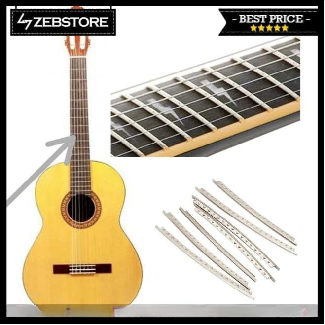 Jual Kawat Fret Wire Fretwire Jim Dunlop Accu-Fret Medium 6S 6230 ...