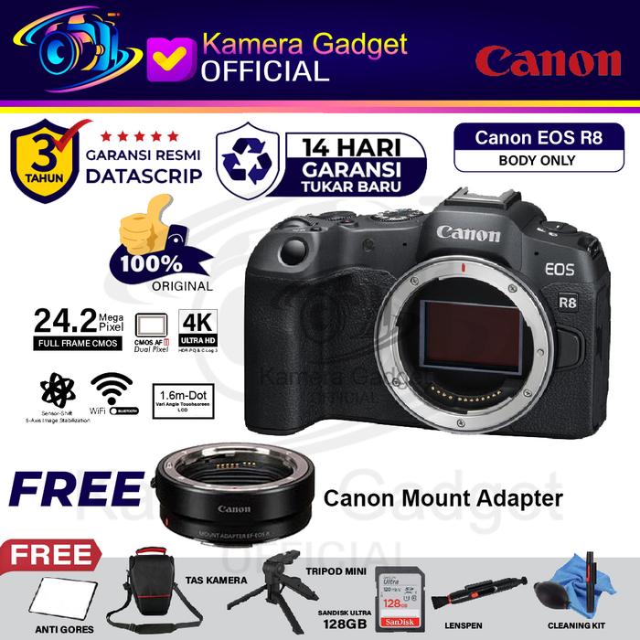 Promo Canon EOS R8 kit 24-50mm IS STM Mirrorless Digital Camera ...