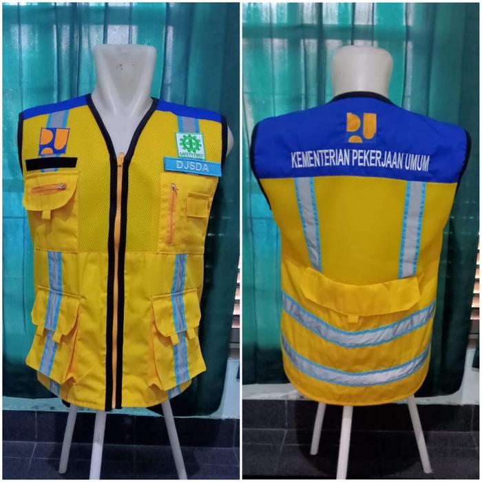 Jual Rompi Direktorat Sumber Daya Air kementerian PUPR - L - Kota ...