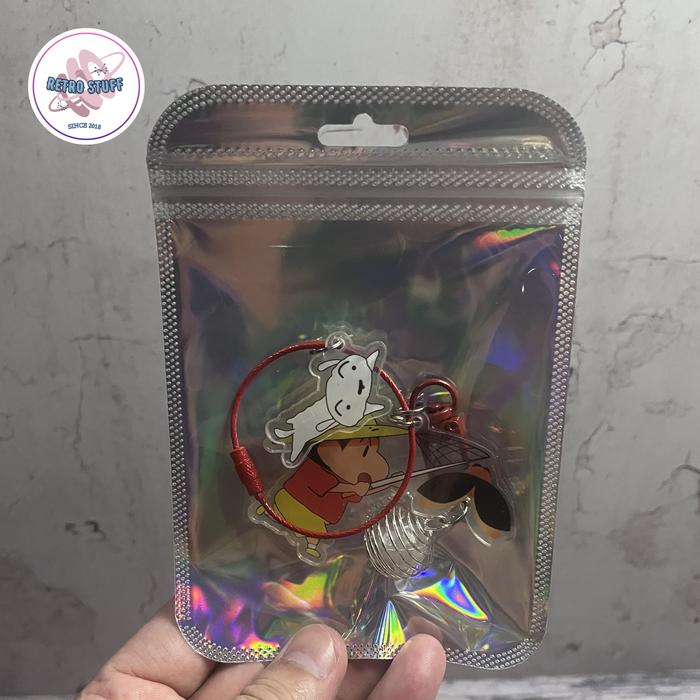 Jual Figure Keychain Akrilik Shinchan Lucu Part 1 - Lampu Merah ...