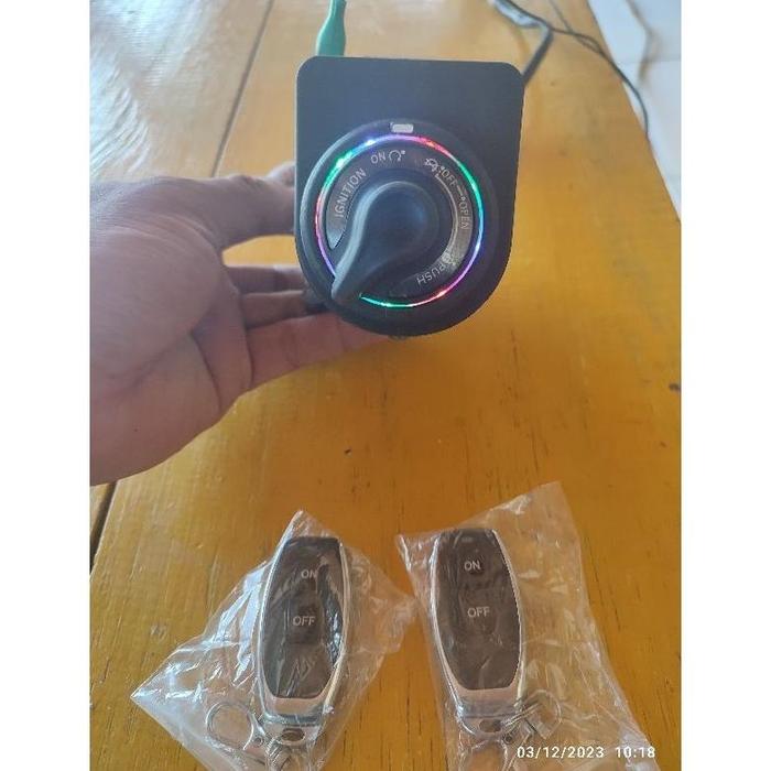 Jual ** kunci kontak keyless mio soul gt, mio m3, dan x rider. gratis ...