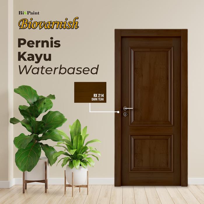 Jual Cat Kayu Waterbased Terlaris Biovarnish Wood Stain All Varian 20 ...