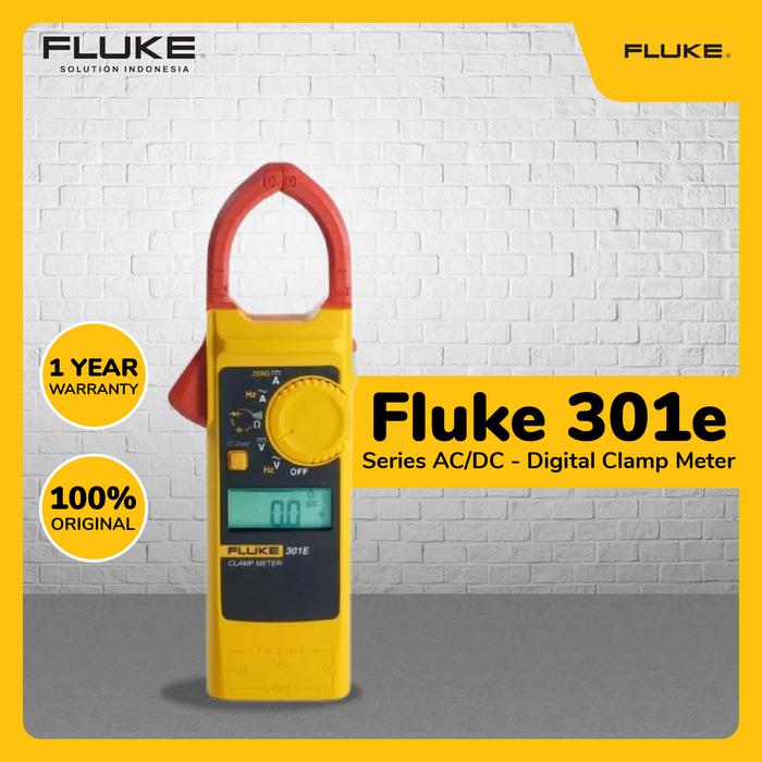 Promo Fluke 301e Series AC/DC - Digital Clamp Meter Cicil 0% 3x - Jakarta Pusat - Fluke Solution ...