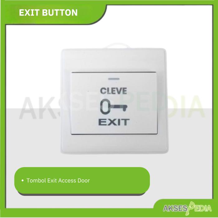 Jual Exit Button Push Button Tombol Exit Access Door dan Bell Rumah Shield - Jakarta Barat ...