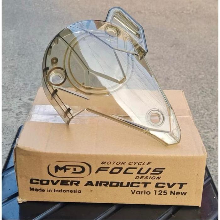 Jual COVER AIRDUCT VARIO 12 5 / 150 New, COVER CVT. TRANSPARAN,SMOKE ...