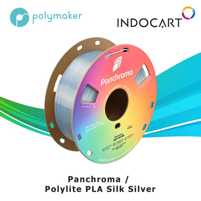 Jual 3D Printer Filament Polymaker Panchroma/PolyLite Silk PLA 1.75mm ...