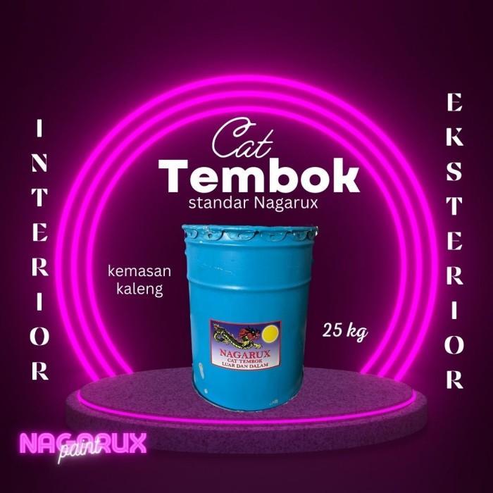 Jual Cat Tembok Putih Nagarux 25Kg - Kaleng, 20 Kg - Jakarta Timur ...