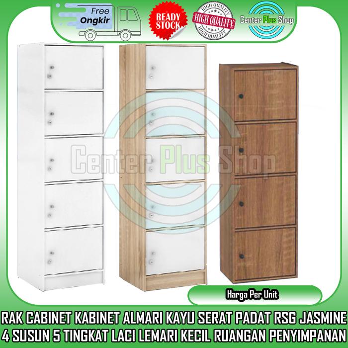 Jual [Instant] Buffet Locker Rak Rgs Jasmin 4 Susun 5 Tingkat Almari ...