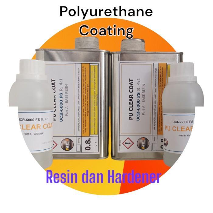 Jual polyurethane resin acrylic polyol solid 45 untuk membuat cat PU 2 ...