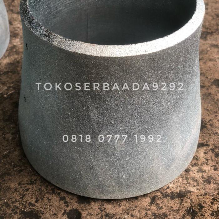 Jual reduser las galvanis sch 40 5 x 3" inch , reducer concentric ...