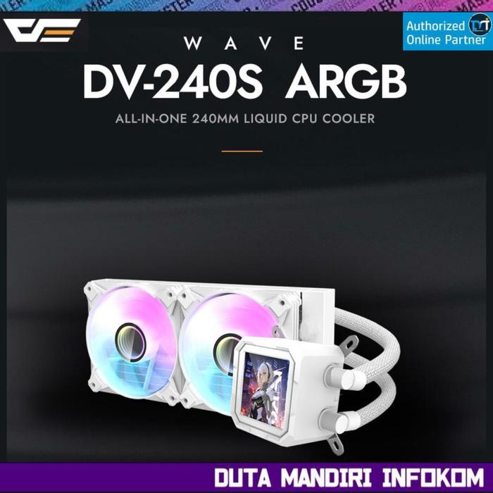 Promo darkFlash WAVE DV240S DV360S ARGB - AIO Liquid CPU Cooler with ...