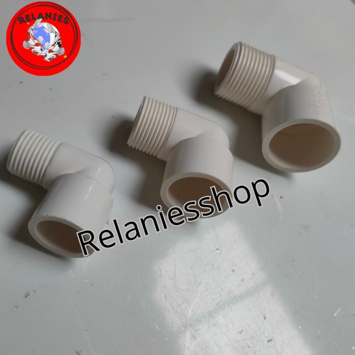 Jual reducer Elbow drat pipa upvc - Kab. Bekasi - Relaniesshop | Tokopedia