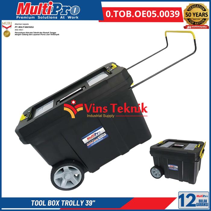 Jual TOOL BOX TROLLY 39inch TOOLBOX roda multipro - Jakarta Barat ...
