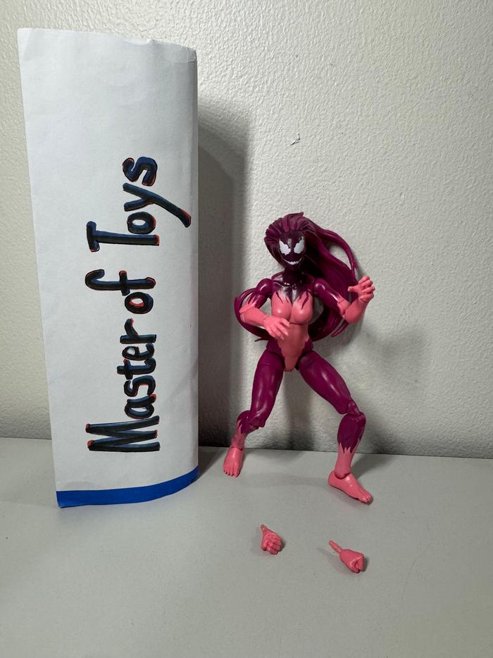 Jual Hasbro Marvel Legends Venom Agony No Box - Ready Stock - Kota ...