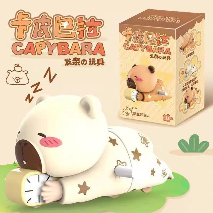 Jual Crayon Shinchan Dynamic Shin-Life Bisa Gerak - Capybara Putih ...