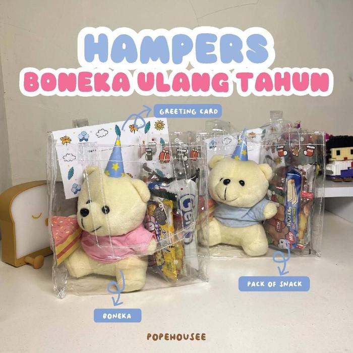 Jual GS KADO BONEKA ULANG TAHUN SOUVENIR HADIAH HAMPERS ULANG TAHUN ...
