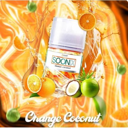 Jual Soonix Series 60ML by Rcraft x SuperSonix - Orange Coconut ...