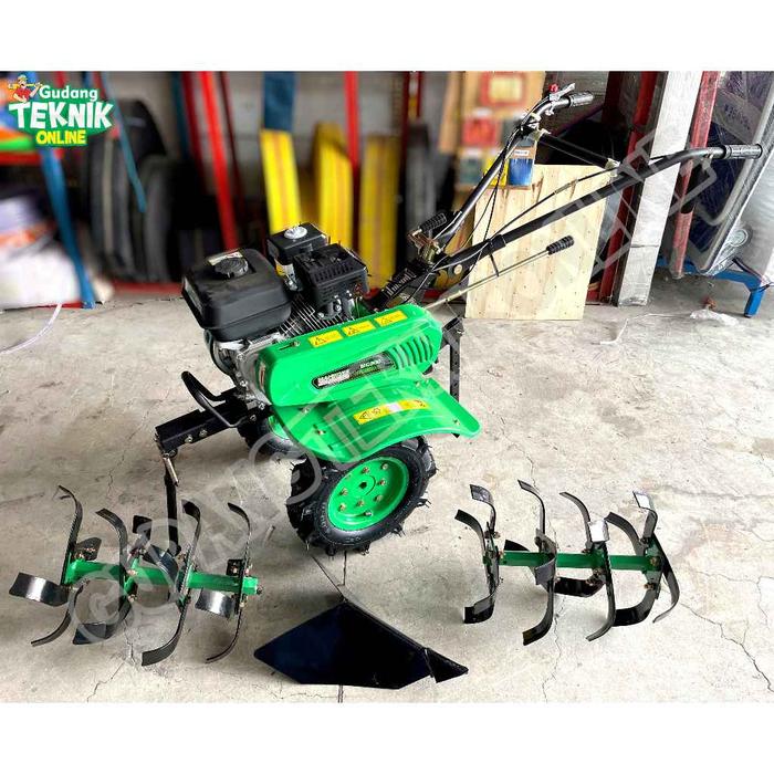 Jual Mesin Traktor Mini MAHKOTA MC-800 / Mesin Cultivator Bajak Sawah ...