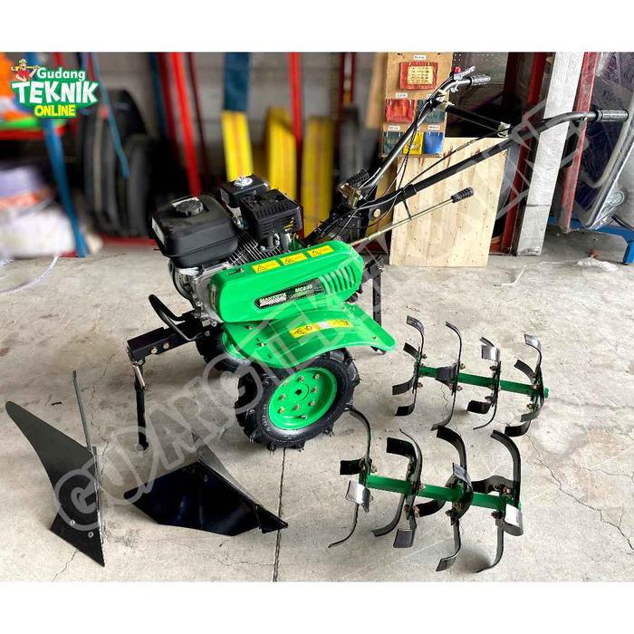 Jual Mesin Traktor Mini MAHKOTA MC-800 / Mesin Cultivator Bajak Sawah ...