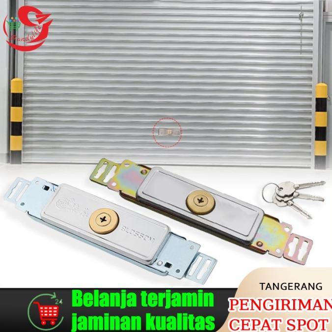 Jual KUNCI PINTU ROLLING DOOR TARIK/ROL ROLING DOR KIOS UKURAN STANDARD ...