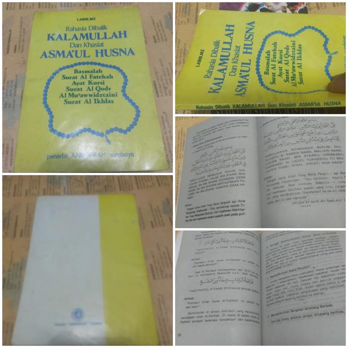 Jual Al Asmaul Husna upaya memahami makna tujuanya Kalamullah dan khasiat - Kalamullah - Kota ...
