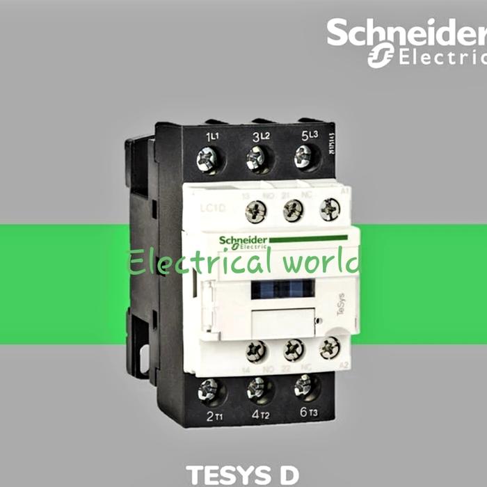 Jual SCHNEIDER KONTAKTOR / CONTACTOR 3P LC1D32FD 110VDC COIL NEW ...
